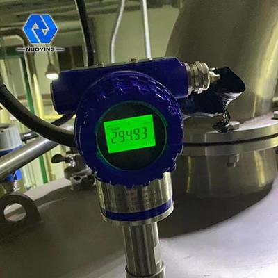 China Thread Flange RF Capacitance Liquid Level Meter 6m  20m for sale