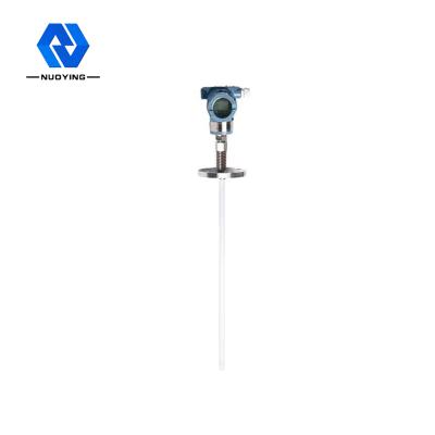 China Corrosive Medium Vessel Radio Frequency Capacitance Level Gauge PTFE Probe Chemical Industry for sale