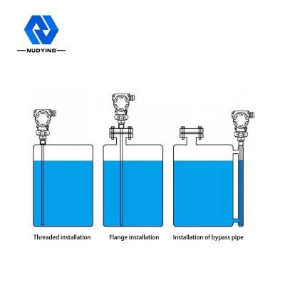 China Anti-hanging RF Admittance Level Meter for Chemical Tank Custom Measuring Range for sale