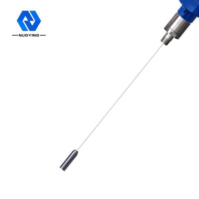 China NYSP-M19 Radio Frequency RF Admittance Level Transmitter for Conductive Liquids with Insulated Soft Cable PTFE Probe for sale
