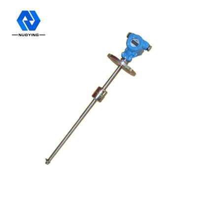 China Flange Magnetostrictive Liquid Level Meter 0.5mm High Accuracy for sale