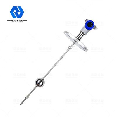 China NYCZ500 Magnetostrictive Level Transmitter Resolution +lmm Protection class IP65、IP 67、1P 68(optional) Explosion-proofgrade ExialCT6 Ga, Exd lCT6 Gb(see the certificate) for sale