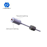 China 25m Magnetostrictive Level Gauge IP67 Two Wire Thread Flange Mounting for sale
