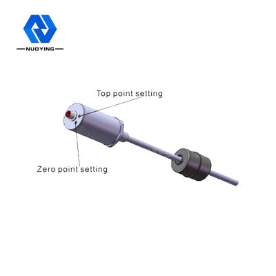 China RS485 High Accurate Magnetostrictive Level Gauge 220VAC Magnetostrictive Level Transmitter for sale