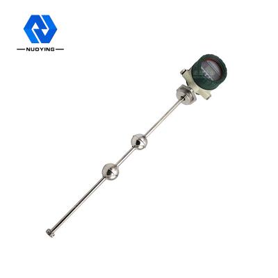 China NYCZ 500 flange Magnetostrictive Level Gauge For Liquid Measure for sale