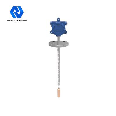China LCD Display 4-20mA Temperature Transmitter Sensor 24VDC Explosion Proof for sale