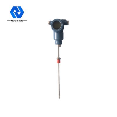 China IP68 24VDC Standard Type Temperature Transmitter Sensor Thread For Steam Liquid for sale