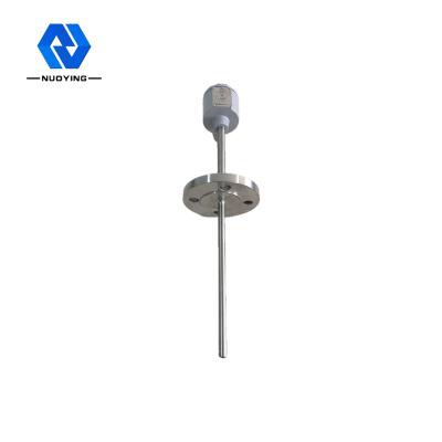 China Liquid Solid Steam Temperature Transmitter 24VDC Thread IP68 for sale