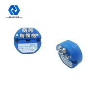 China Blue RTD Temperature Transmitter Sensor PT100 Polypropylene 0.5V 4.5V for sale