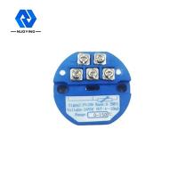 China Blue RTD Temperature Transmitter Sensor PT100 Polypropylene 0.5V 4.5V for sale