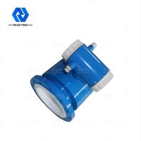 China Slurry type meteelectromagnetic flow meter for mud measurement for sale