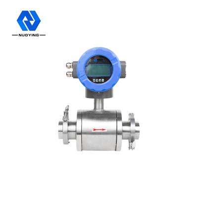 China IP68 Intelligent Electromagnetic Flow Meter 0.1-10m/S 4-20mA for sale
