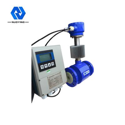 China Factory direct sale 1.5 inch flowmeter food grade electromagnetic flow sensor meter for sale