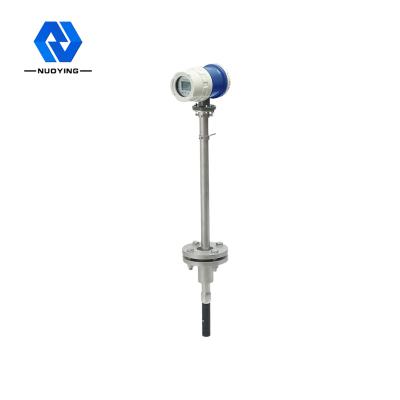 China IP65 Insertion Flow Meter Cement Corrosive Liquid Water Measuring for sale