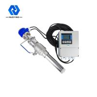 China Insertion Probe Plug In Electromagnetic Flow Meter 6.5W NYLD-CR for sale
