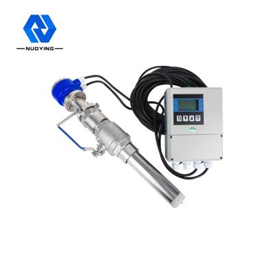China 316SS Insertion Electromagnetic Flowmeter ABS PTFE Lining IP67 for sale