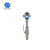 China Insertion Probe Plug In Electromagnetic Flow Meter 6.5W NYLD-CR for sale
