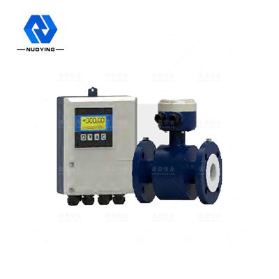 China 1.5 inch flowmeter small food grade liquid for milk beer draft beer glass beer electromagnetic flow sensor meter for sale