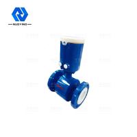 China Battery-powered electromagnetic flow meter for reliable measurement for sale