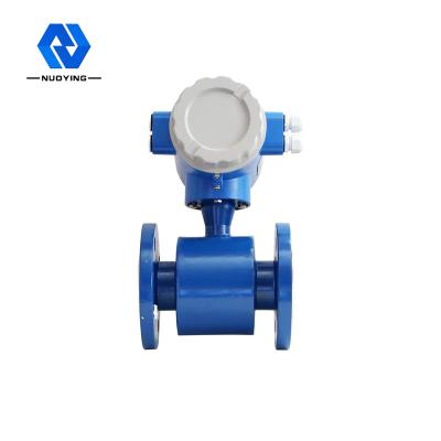 China NYLD Pipeline Type Electromagnetic Flow Meter For Liquid Measurement for sale