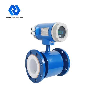 China Digital Water Liquid Electromagnetic Flow Meter High Precision for sale