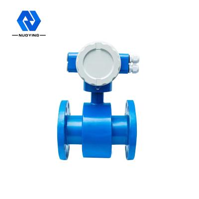 China Flange Type Electromagnetic Flow Meter 1Mpa Forward Reverse for sale