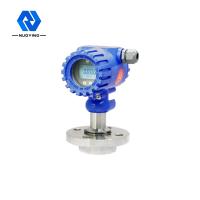 China 6MPa Flush Diaphragm Pressure Sensor Transmitter With Digital 24v Power Supply for sale