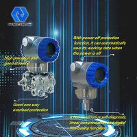 China 3051 Pressure Transmitter Stability Differential with Hart Output for Liquid and Solid for sale