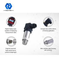 China IP67 Diaphragm Pressure Sensor Transmitter Screw Thread 4 - 20mA for sale