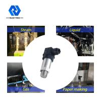 China IP67 Diaphragm Pressure Sensor Transmitter Screw Thread 4 - 20mA for sale