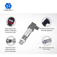 China IP67 Diaphragm Pressure Sensor Transmitter Screw Thread 4 - 20mA for sale
