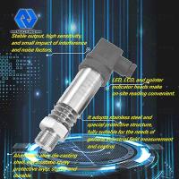 China IP67 Diaphragm Pressure Sensor Transmitter Screw Thread 4 - 20mA for sale