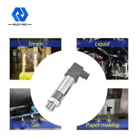 China IP67 Diaphragm Pressure Sensor Transmitter Screw Thread 4 - 20mA for sale