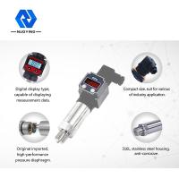 China Digital Display Pressure Sensor Transmitter Connected With Thread 24VDC NP-93420-IX for sale