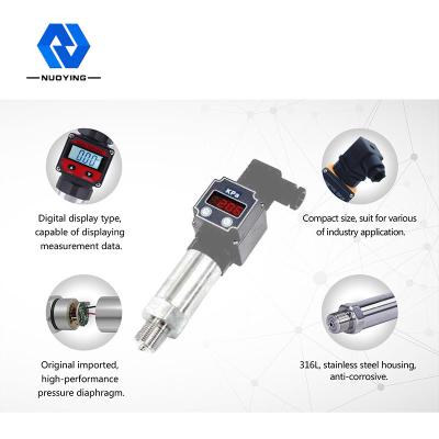 China 3051 Pressure Transmitter Stability Differential with Hart Output for Liquid and Solid for sale