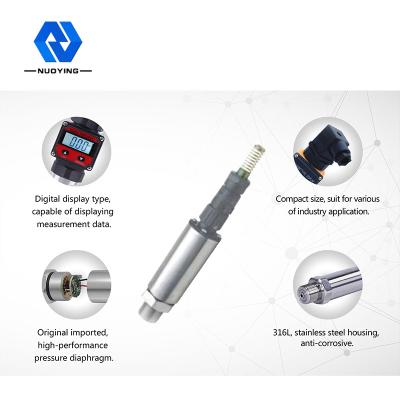 China Industrial Micro Vacuum Negative Pressure Sensor Transducer For Air Gas Liquid for sale