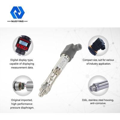China 3051 Pressure Transmitter Stability Differential with Hart Output for Liquid and Solid for sale