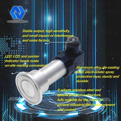 China 4-20mA HART Diffused Silicon Pressure Transmitter for Petrochemical for sale