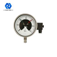 China Hygienic Sanitary pressure gauge with varivent diaphragm for sale