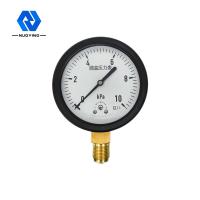 China Hygienic Sanitary pressure gauge with varivent diaphragm for sale
