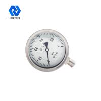 China Hygienic Sanitary pressure gauge with varivent diaphragm for sale