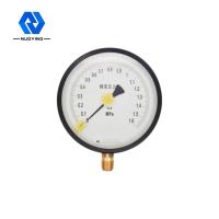China Hygienic Sanitary pressure gauge with varivent diaphragm for sale