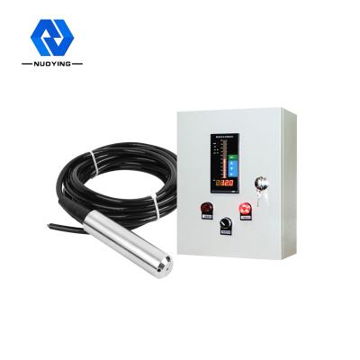 China RS485 0 10v 4-20mA Hydrostatic Submersible Water Tank Probe Electronic Capacitive Liquid Level Transmitter Sensor for De for sale