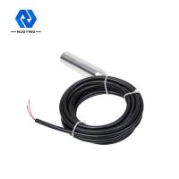 China 4-20mA Water Level Sensor Water Tank Transmitter 24V with PUR Cable for sale