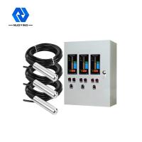 China 4-20mA Water Level Sensor Water Tank Transmitter 24V with PUR Cable for sale