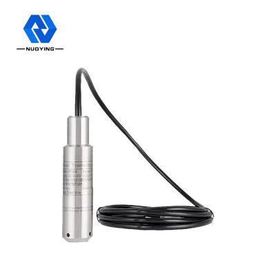 China 30m Hydrostatic Level Transmitter 4-20mA Electrode Water Level Sensor Probe for sale