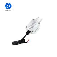 China Oxygen Gas DP 0-10v Pressure Sensor Transmitter Differential Low Pressure 0-10v for sale