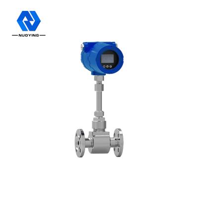 China SS316 LPG Mass Flow Meter Ammonia Gas 1.6Mpa 10A 220V Thermal Mass Air Flow Meter for sale