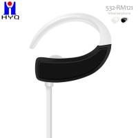 China TPE Flat Cable Wired In Ear Earphones 3.5mm 10mm Speaker Hands Free Factory for sale