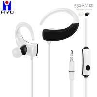 China TPE Flat Cable Wired In Ear Earphones 3.5mm 10mm Speaker Hands Free Factory for sale